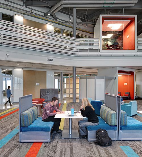 Architecture for a New Way of Learning | Human Spaces