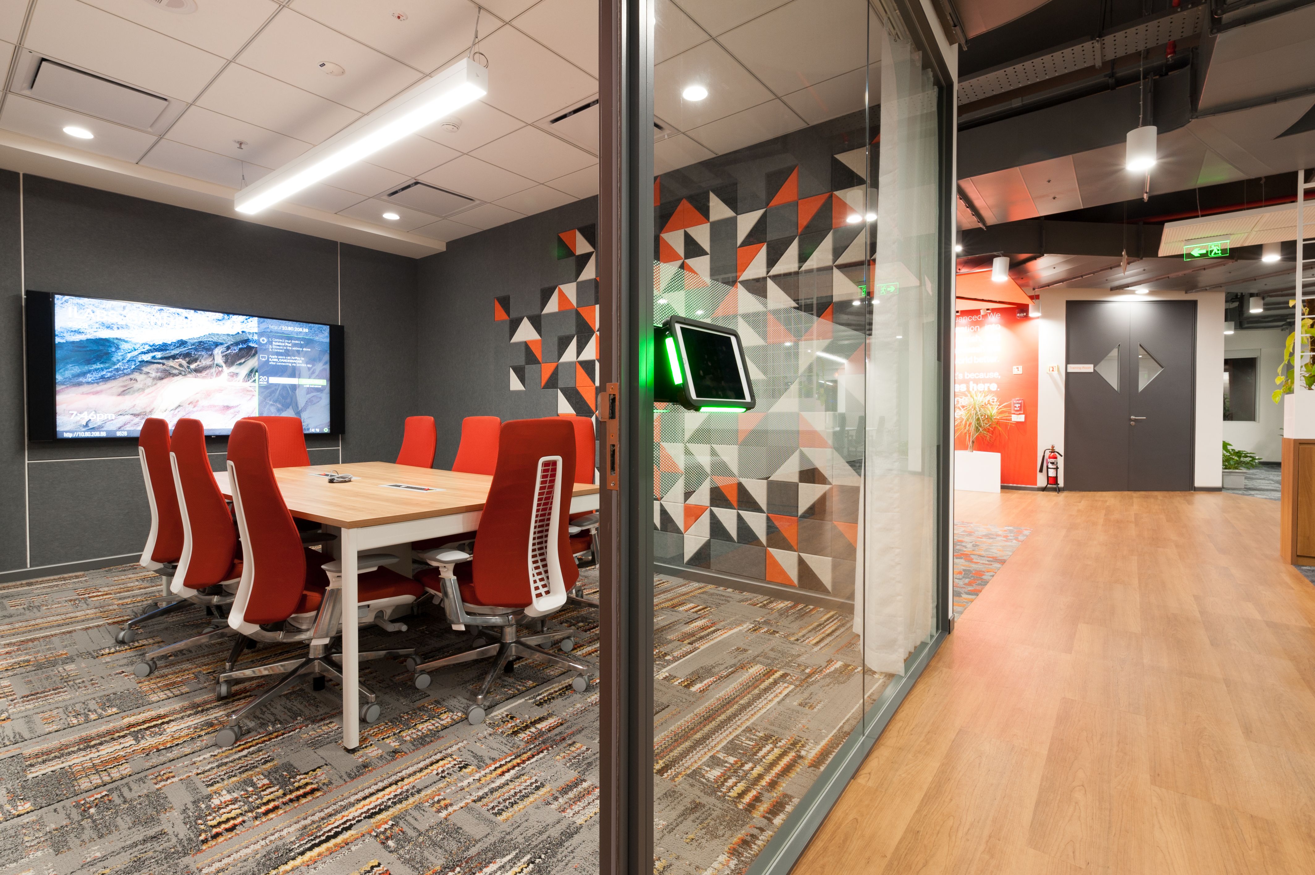 Informatica India chooses Interface products for their office flooring ...