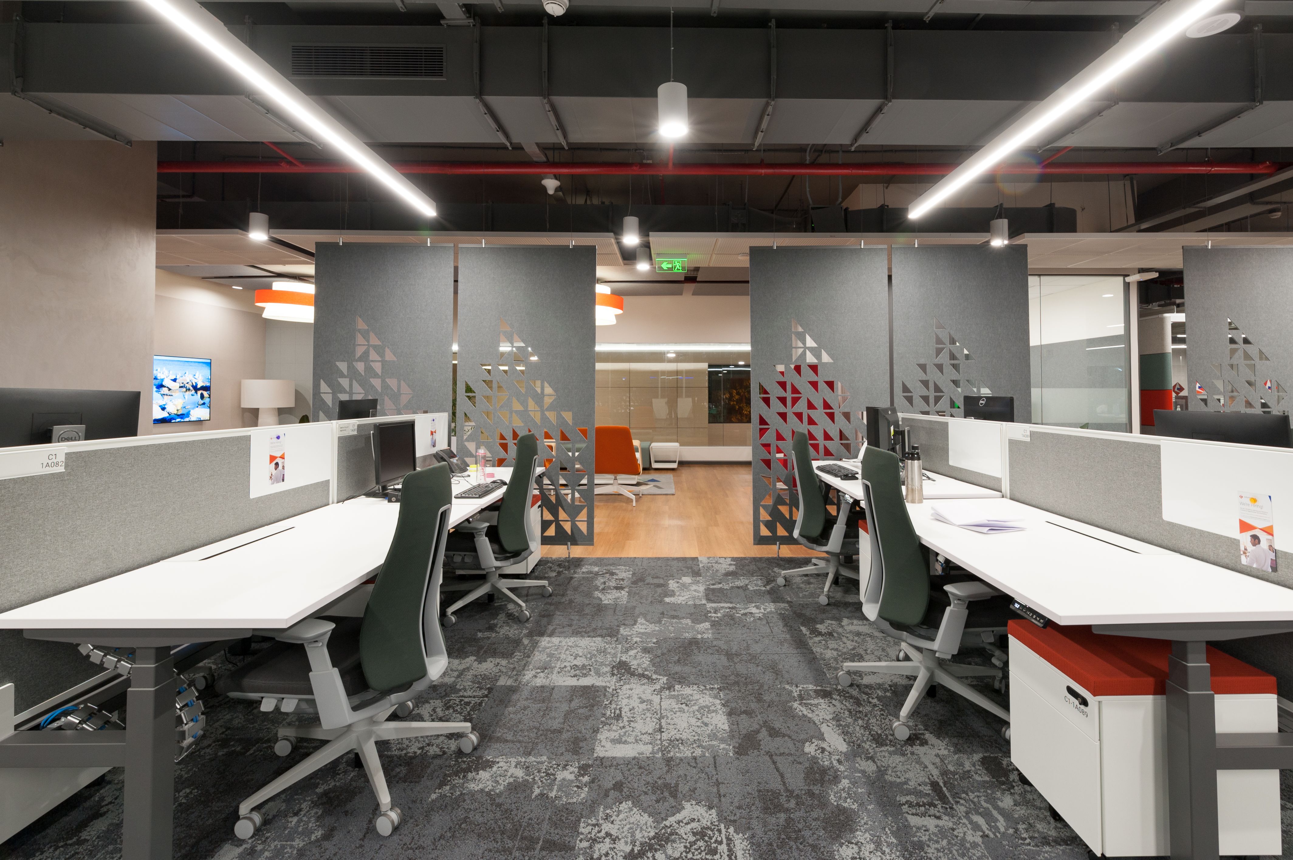 Informatica India chooses Interface products for their office flooring ...