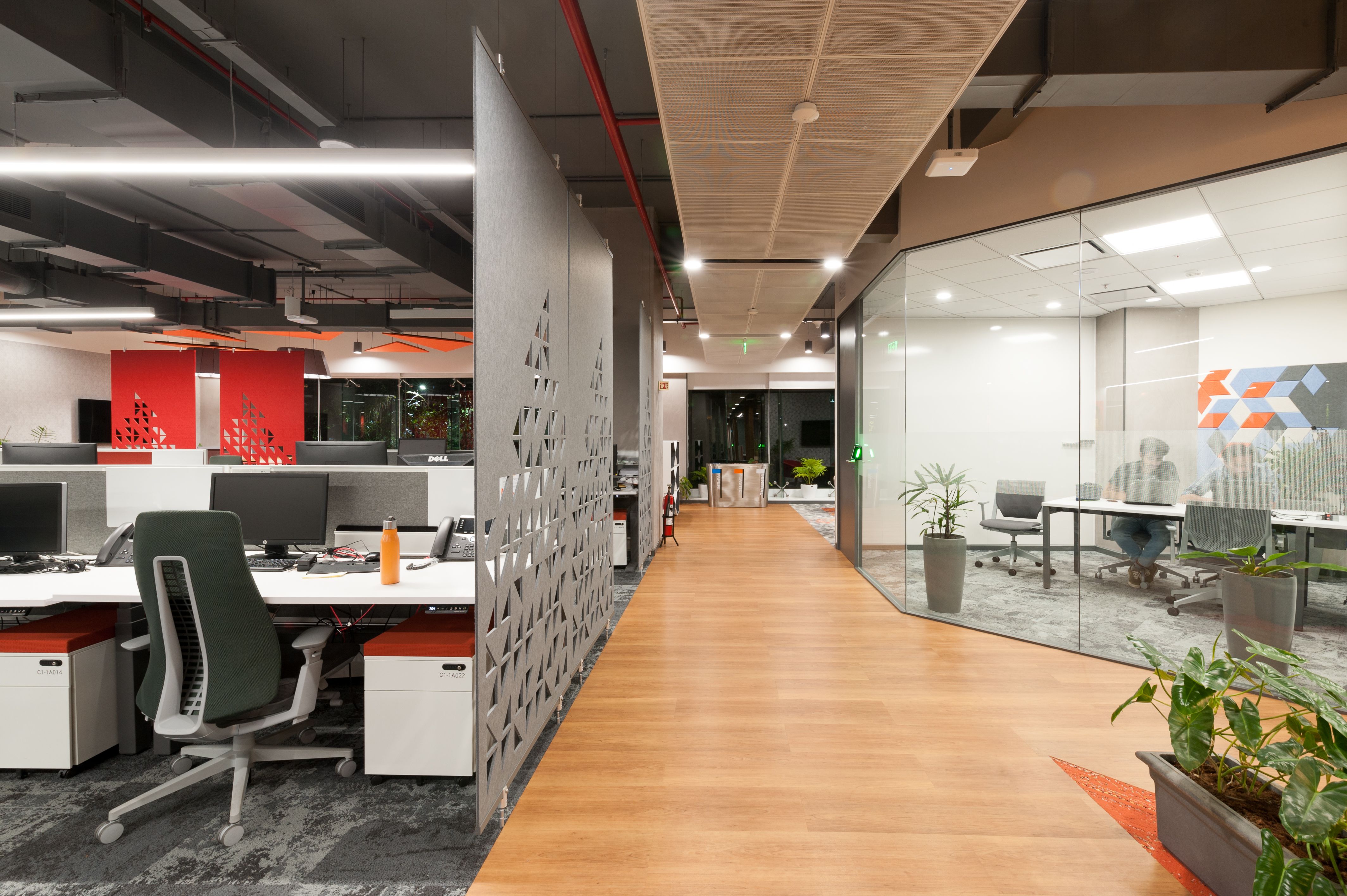 Informatica India chooses Interface products for their office flooring ...