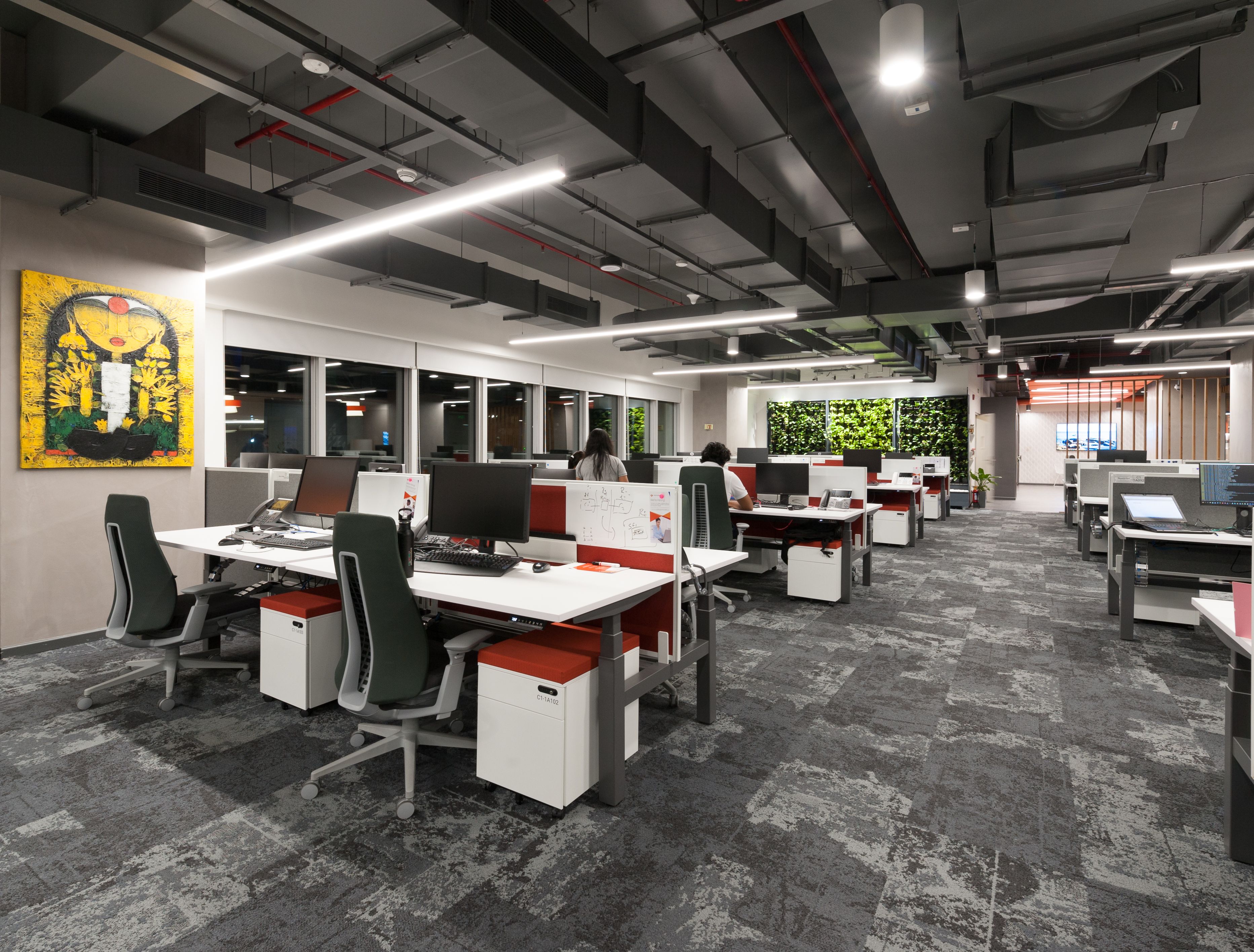 Informatica India chooses Interface products for their office flooring ...