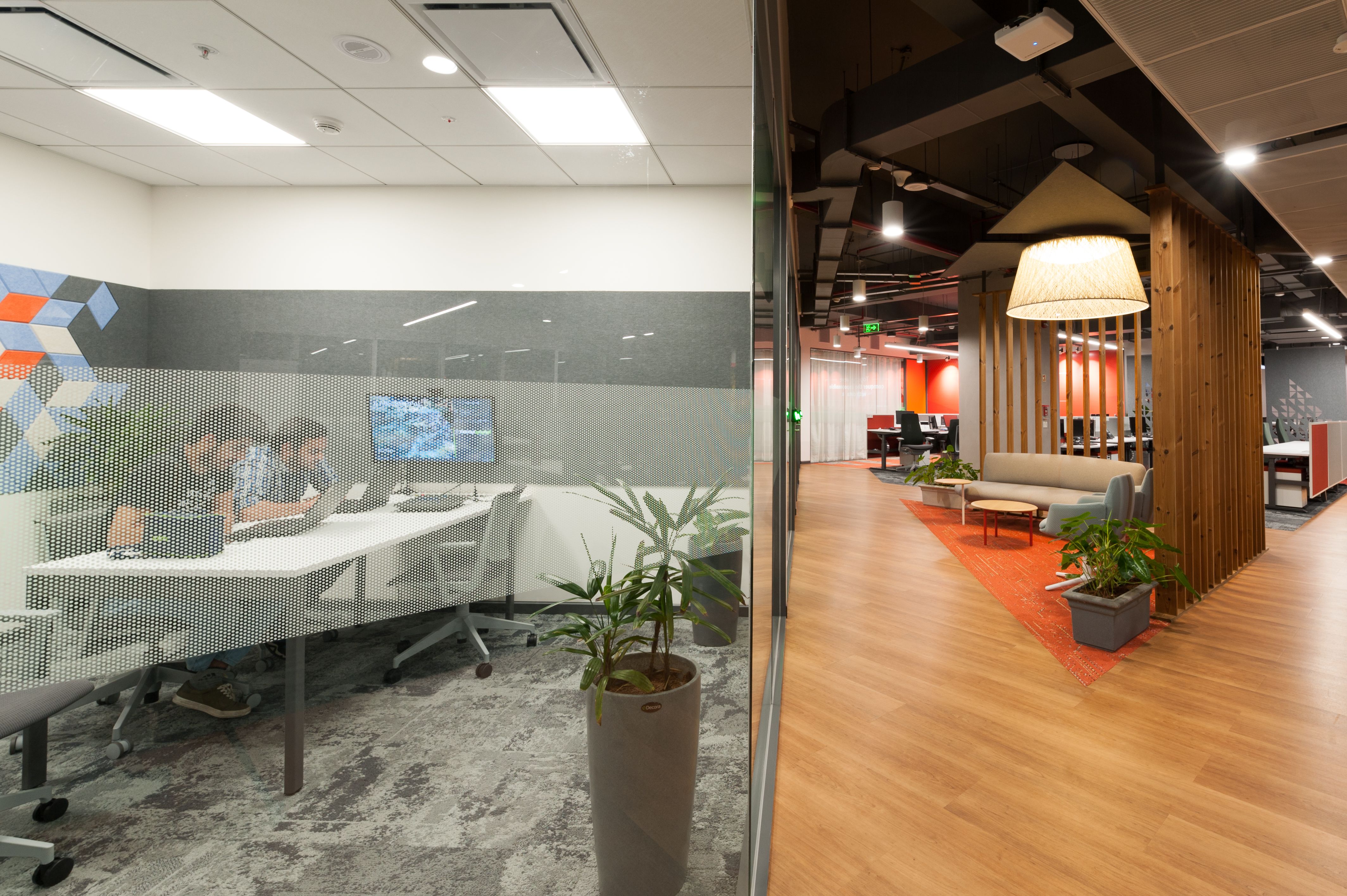 Informatica India chooses Interface products for their office flooring ...
