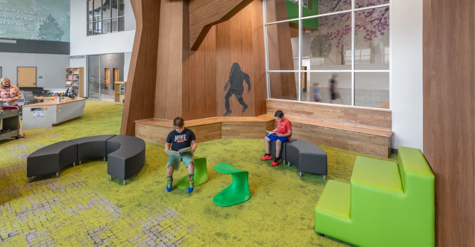 Natural Selection: Biophilia in Education | Human Spaces