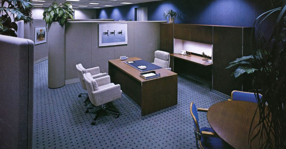 Office Designs: From the 1970s to Today | Human Spaces