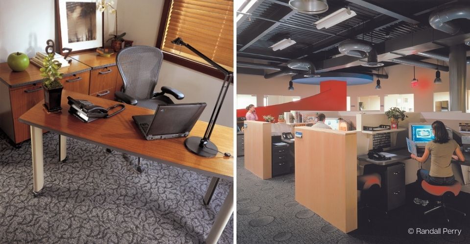 Office Designs: From the 1970s to Today | Human Spaces