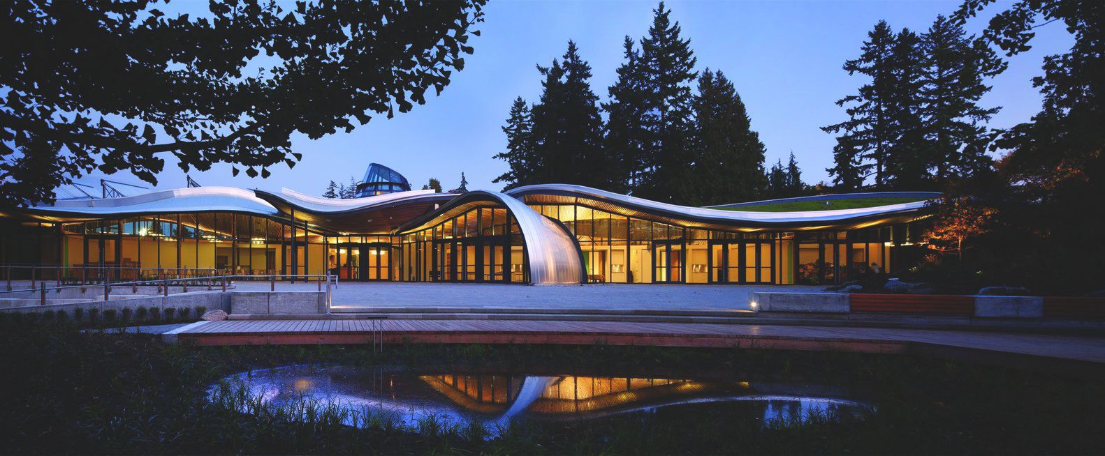 Integrating Architecture with Nature and Well-Being | Human Spaces