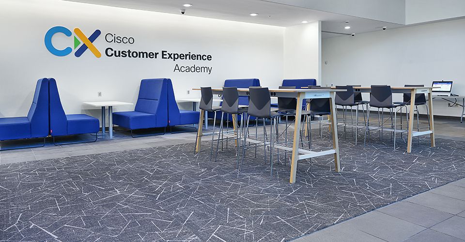 Cisco Stands on Commitment to Sustainability | Human Spaces