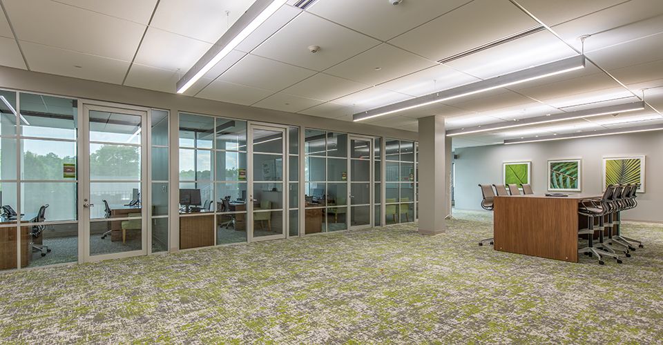 Biophilic Design and Better Brain Health at Emory MCIEP | Human Spaces