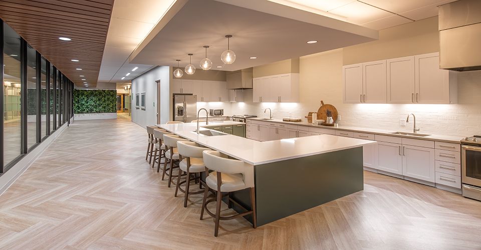 Biophilic Design and Better Brain Health at Emory MCIEP | Human Spaces