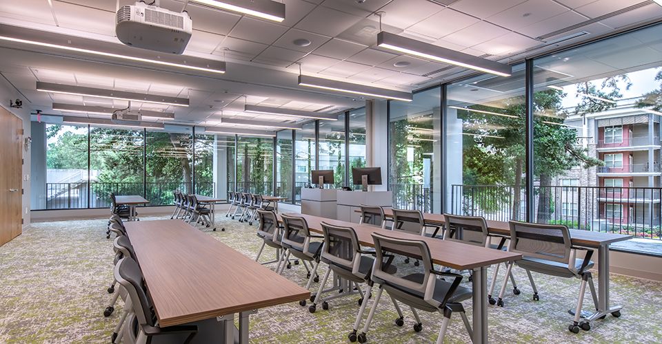 Biophilic Design and Better Brain Health at Emory MCIEP | Human Spaces