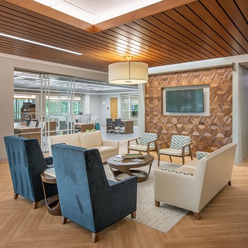 Biophilic Design and Better Brain Health at Emory MCIEP | Human Spaces