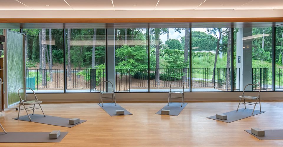 Biophilic Design and Better Brain Health at Emory MCIEP | Human Spaces