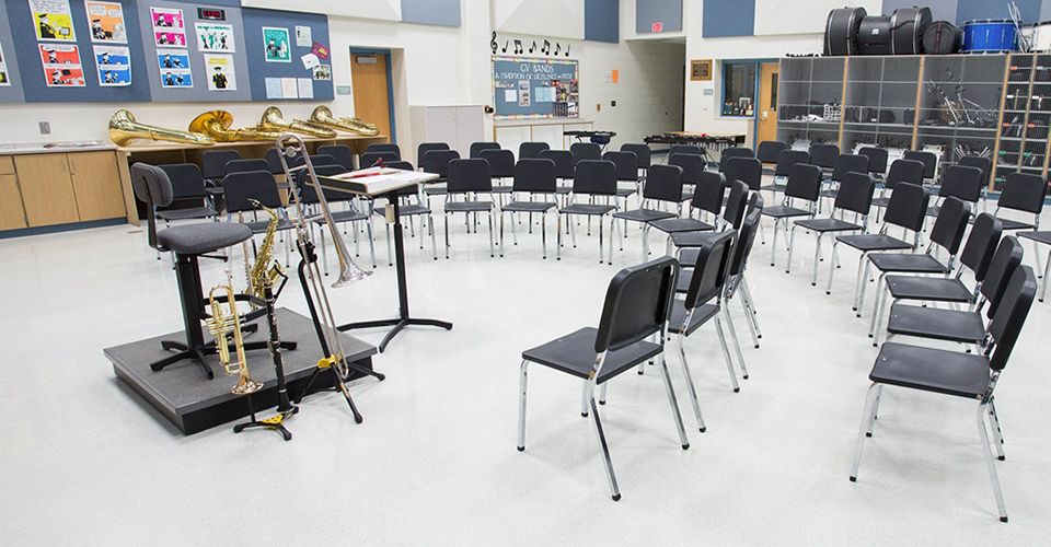 Grand Valley School — Hitting All the Right Notes | Human Spaces
