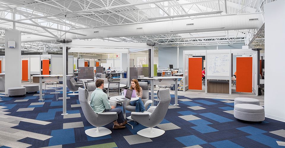 How to Foster Creativity and Innovation in the Workplace | Human Spaces