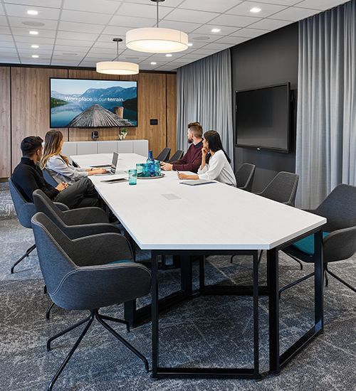 Inscape's Showroom Optimizes for Wellbeing and Adaptability | Human Spaces