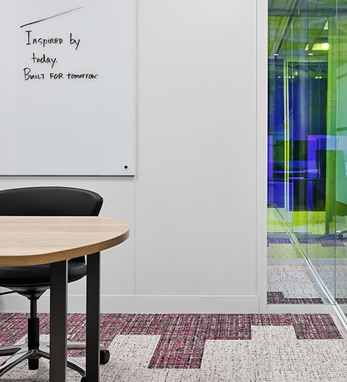 Inscape's Showroom Optimizes for Wellbeing and Adaptability | Human Spaces