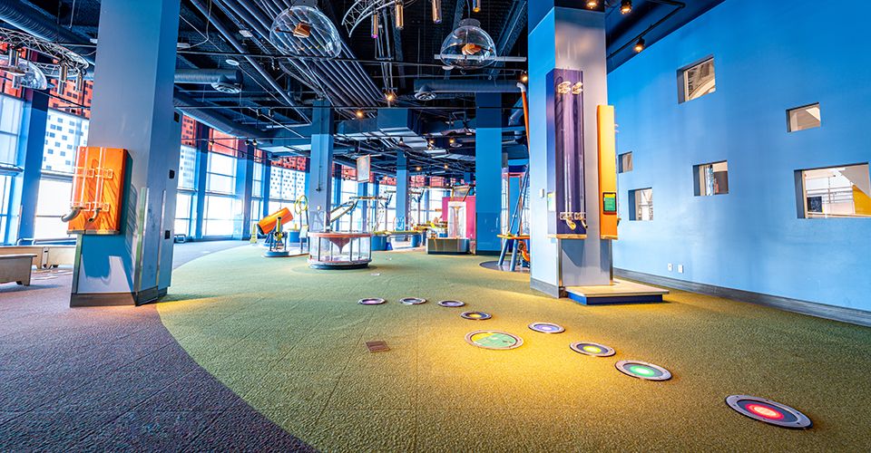 Creating Unique Spaces for Exploration at Science World | Human Spaces