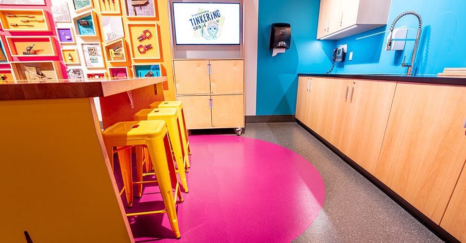 Creating Unique Spaces for Exploration at Science World | Human Spaces