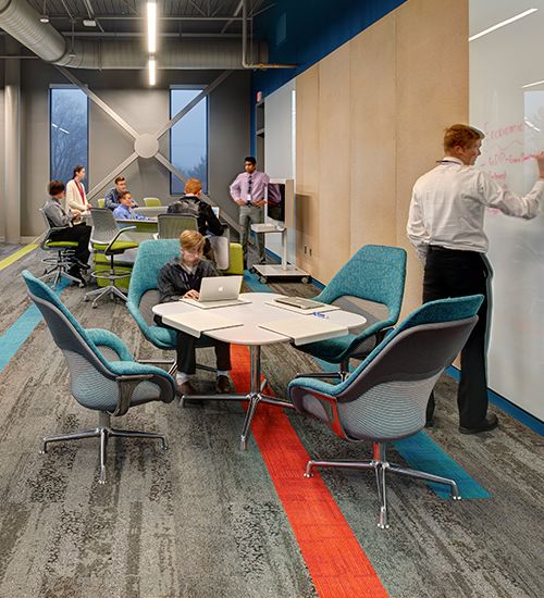 Architecture for a New Way of Learning | Human Spaces