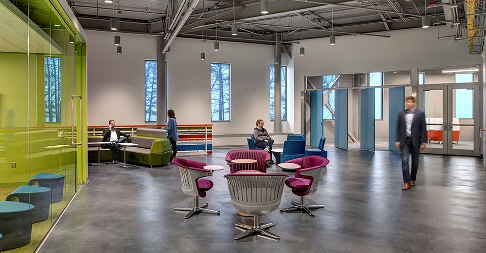 Architecture for a New Way of Learning | Human Spaces