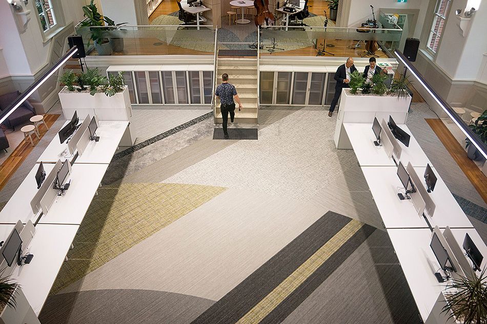 All aboard! Interface’s new Sydney HQ transforms a heritage-listed ...