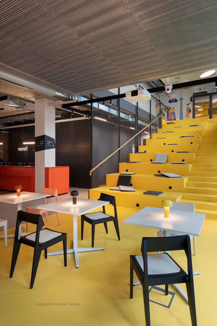 Referenz: Sanofi, Berlin | Human Spaces