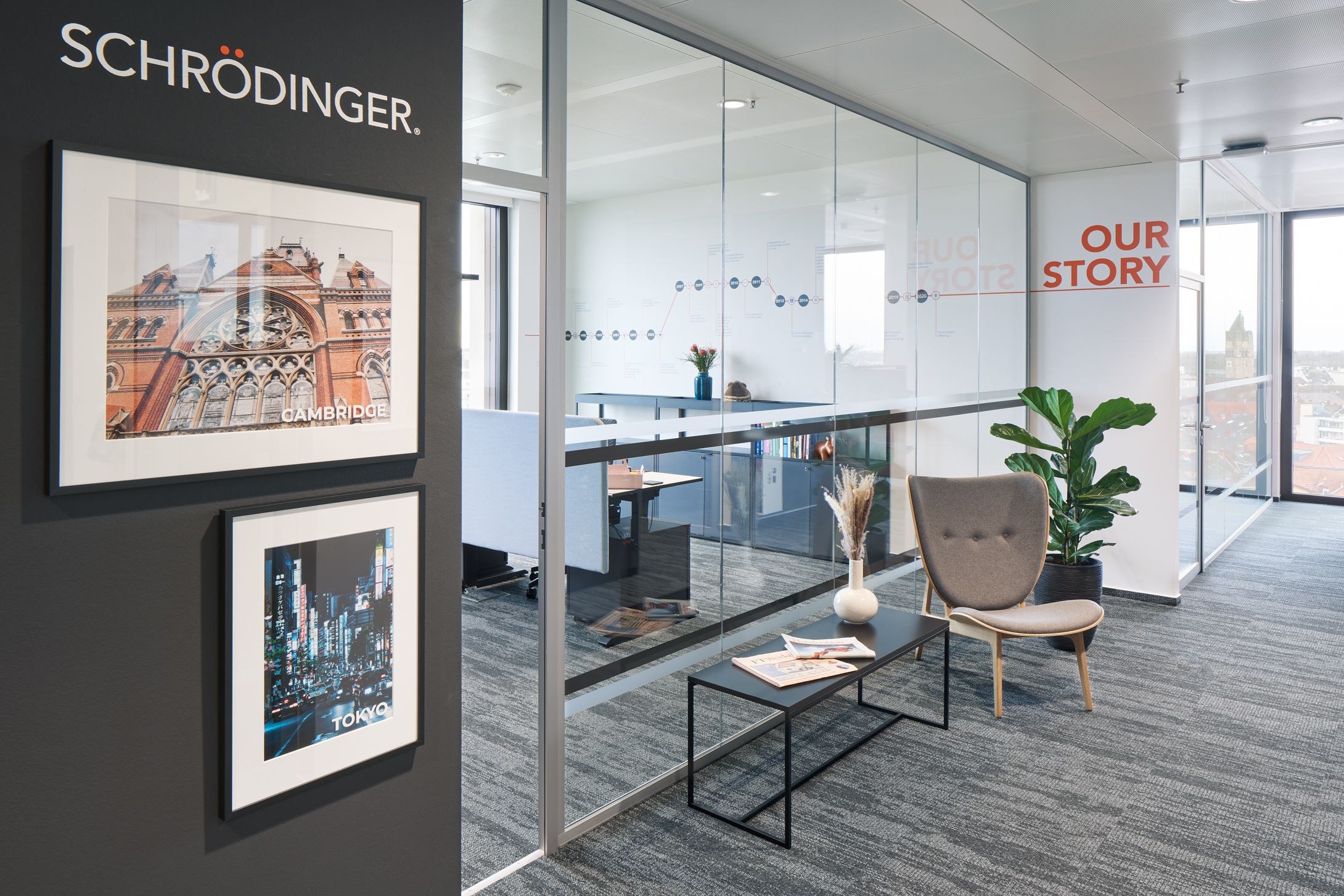 Referenz: Schrödinger GmbH, Mannheim | Human Spaces