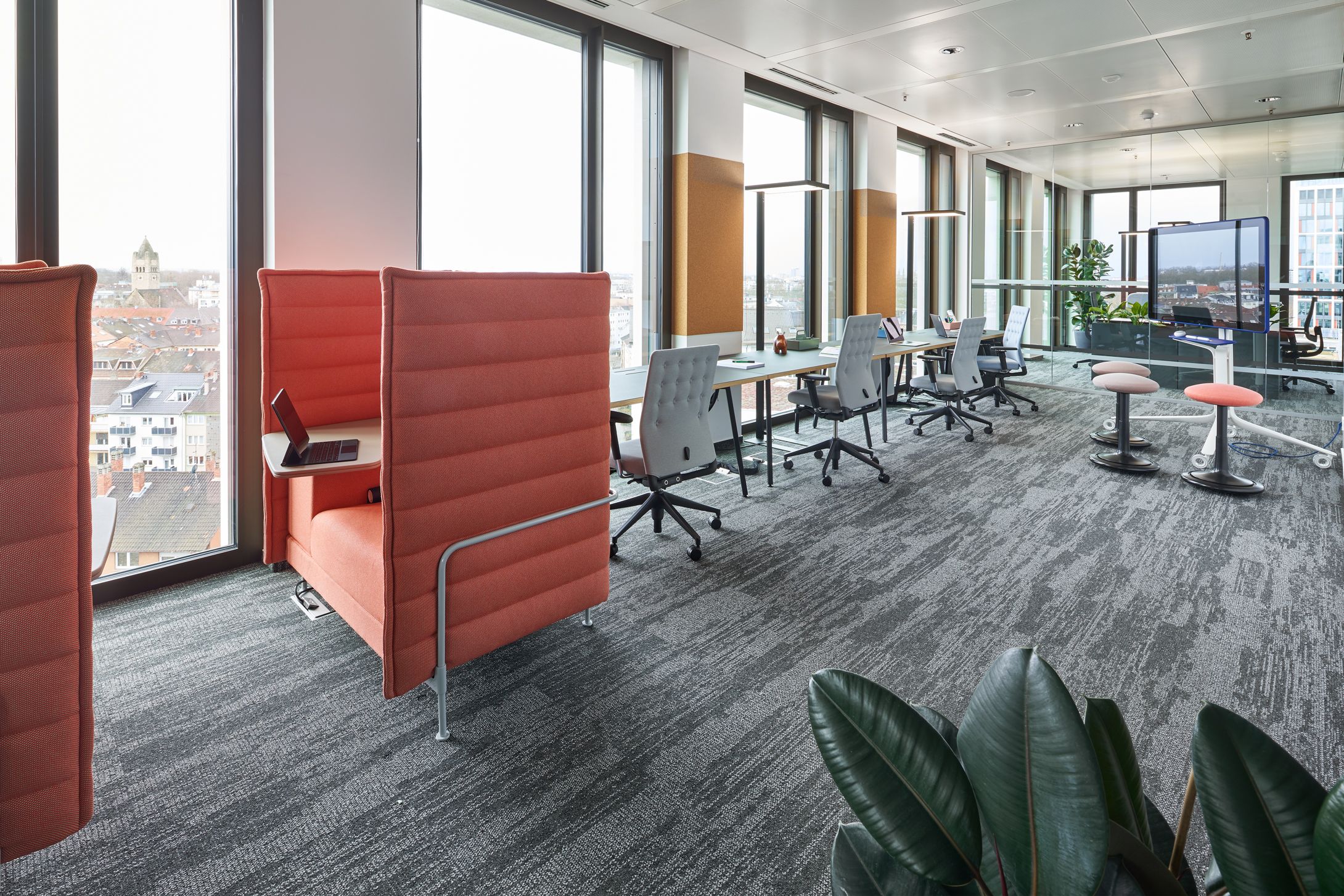 Referenz: Schrödinger GmbH, Mannheim | Human Spaces