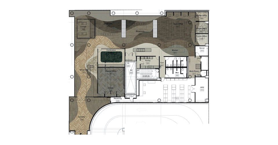 The Creation of a Show-Stopping Showroom | Human Spaces