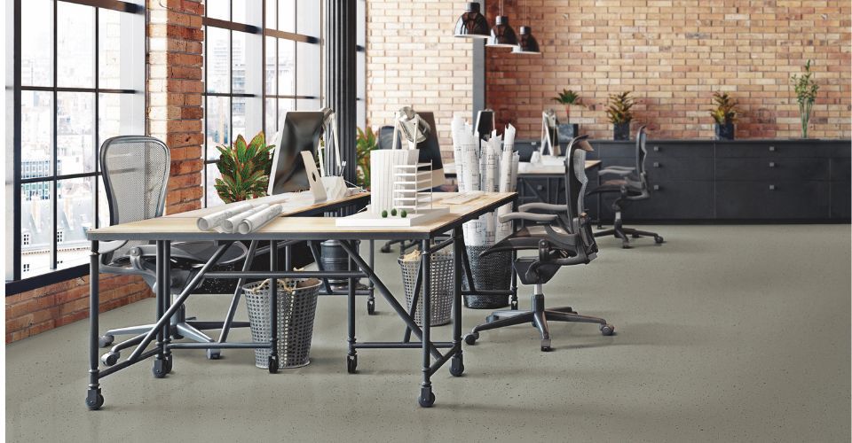 A Renaissance in Rubber Flooring | Human Spaces