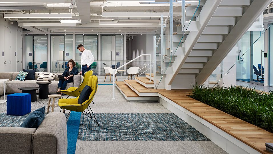 Base Camp Designed for…Employees | Human Spaces