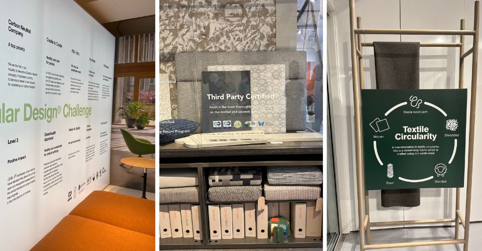 Designer Insights from NeoCon 2023 | Human Spaces