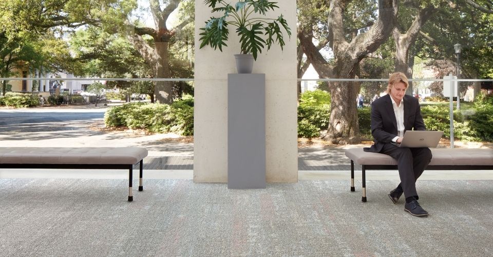 Warm Neutrals Bring a Sense of Calm to Changing Environments | Human Spaces