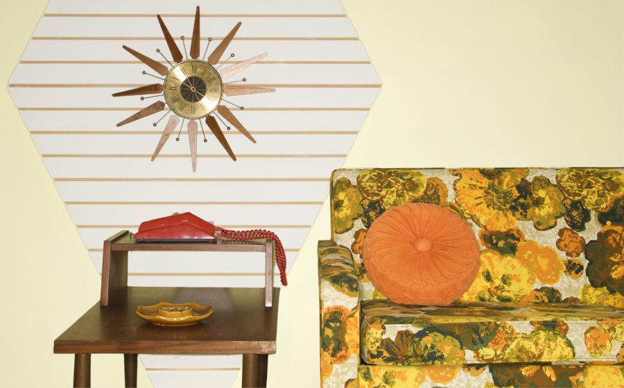 The Past Revisited: Color, Pattern and Material Across the Decades ...